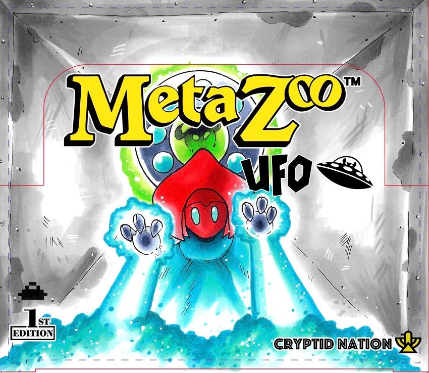 MetaZoo - UFO - 1st Edition - Single Booster Pack – Family Unboxing Breaks